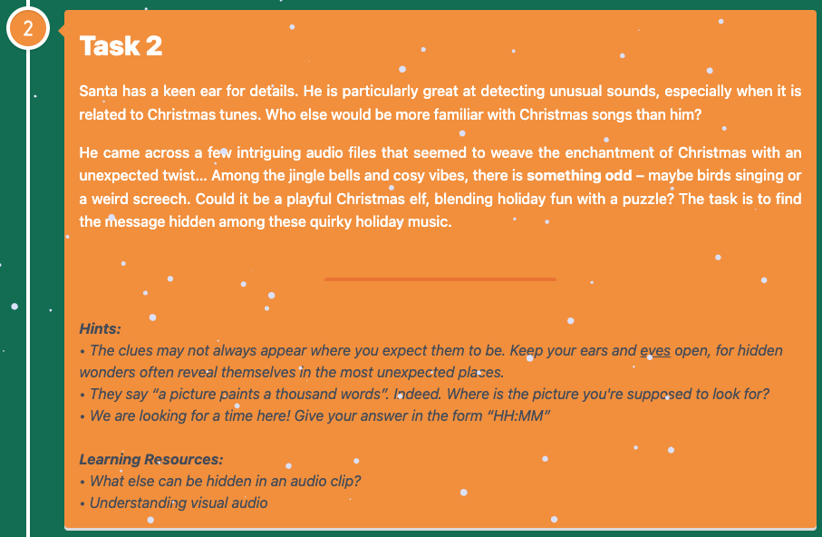 CSIT December 2023 Mini Challenge: Audio pre-processing | Elijah’s blog